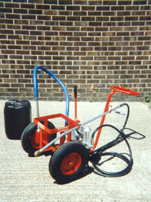 Bitumen Emulsion Sprayers